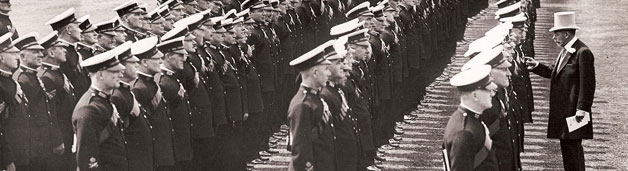 Corps Security Timeline