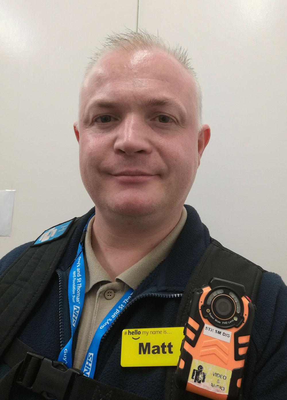 5 Minutes With… Matthew Summers - Corps Security