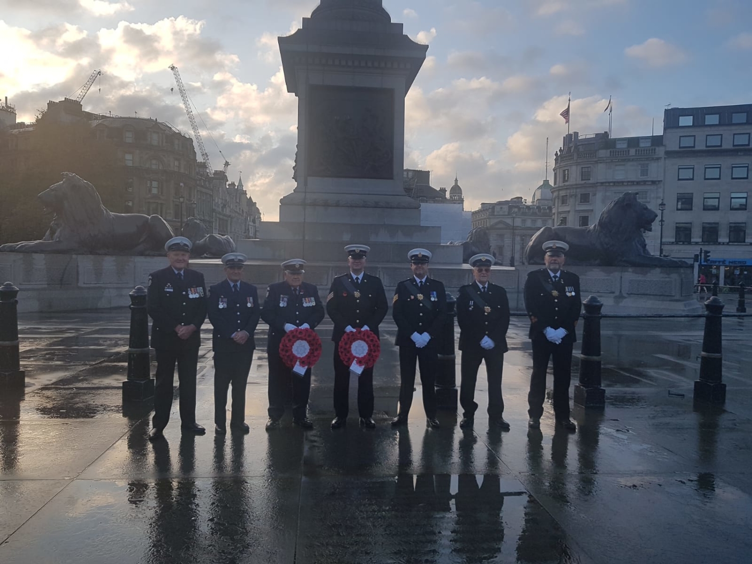 Corps Security Goes Back To Its Roots With Remembrance Day March Past ...