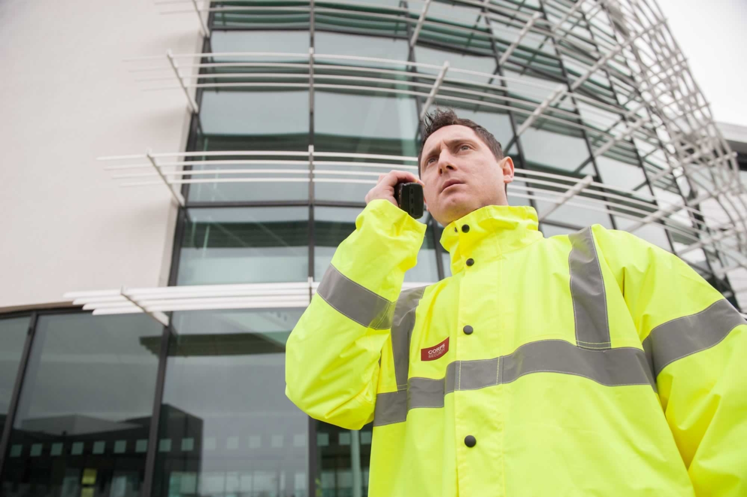 The New Face Of Manned Guarding - Corps Security