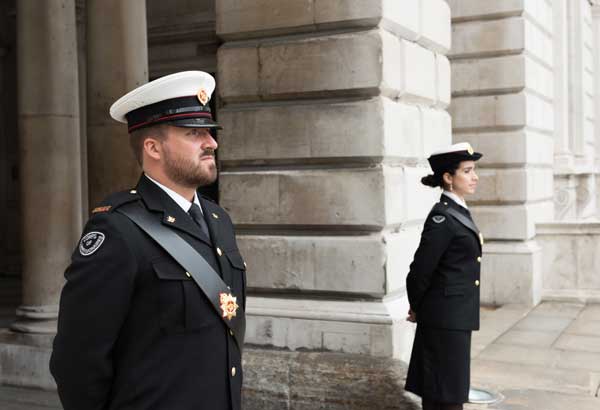 Corps Security Gives Thanks On The 75th Anniversary Of VE Day