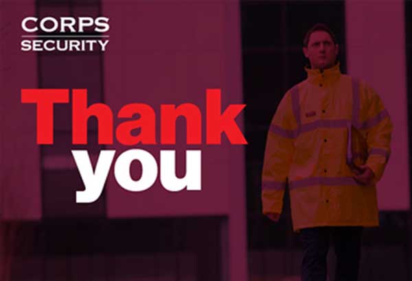 Thank Your Security Officer Day