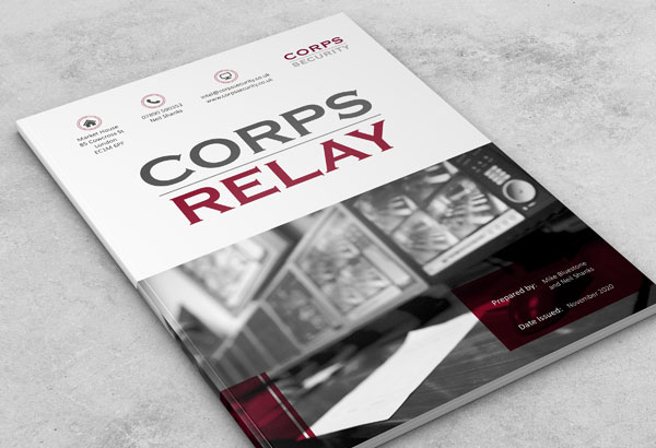 Intelligence Update November 2020 - Corps Security