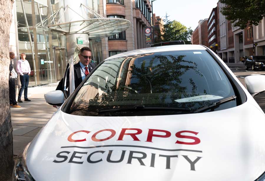 Case Studies - Corps Security