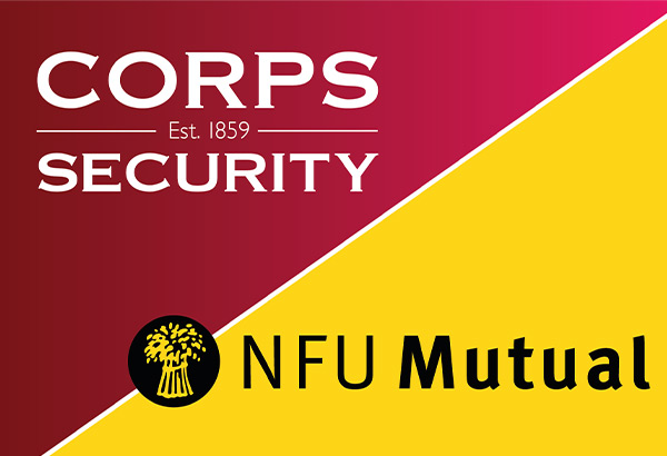 Corps Security Wins Contract With NFU Mutual