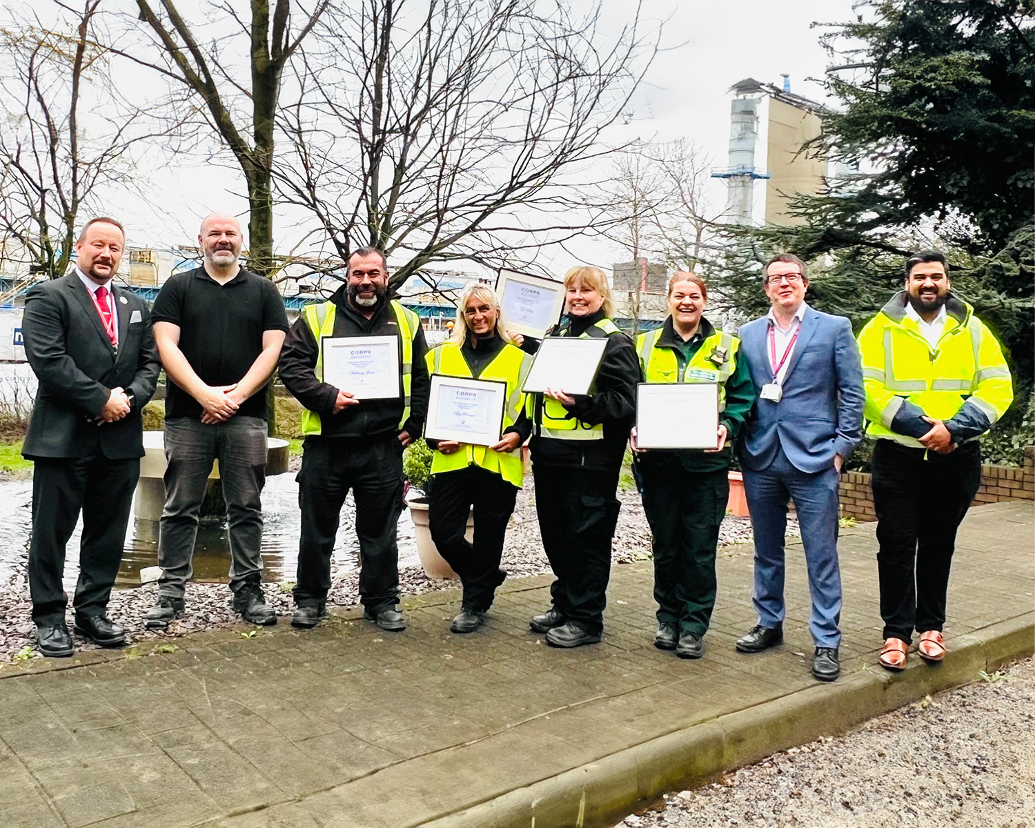 International Security Officers’ Day - Corps Security