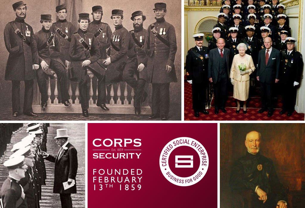 Corps Security: Celebrating 166 Years - Corps Security