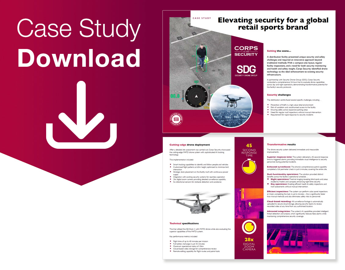 Elevating Security For A Global Retail Sports Brand - Corps Security