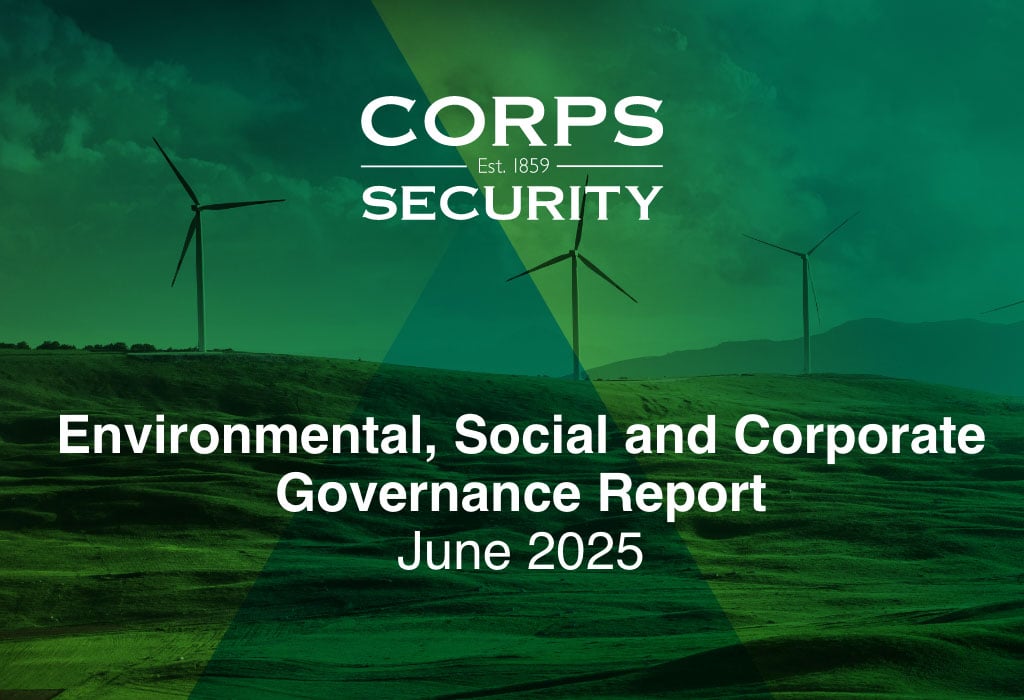 Corps Security - The Leading Supplier of Specialist Security Services